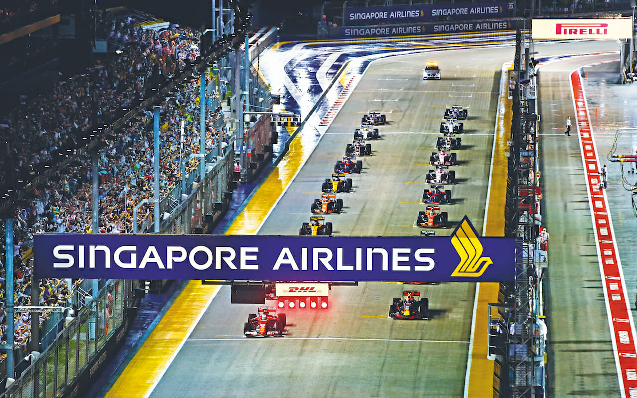 KrisFlyer Experiences launches 2023 Singapore F1 Grand Prix Sky Suite ...