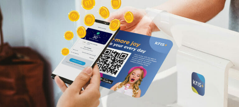 Kris+ offering up to 30% bonus on KrisFlyer to KrisPay miles ...
