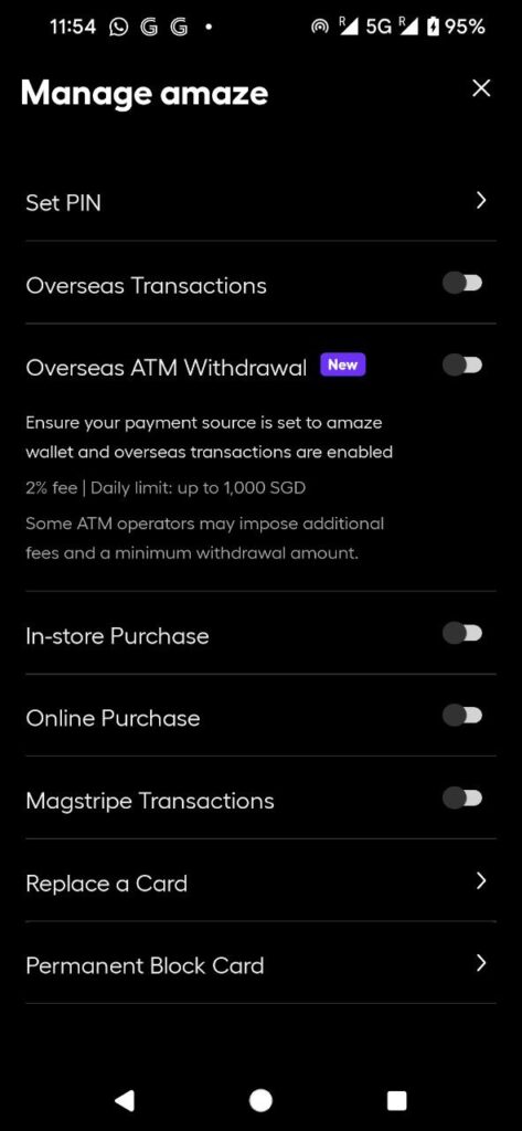 Review: Instarem Amaze Card - The MileLion