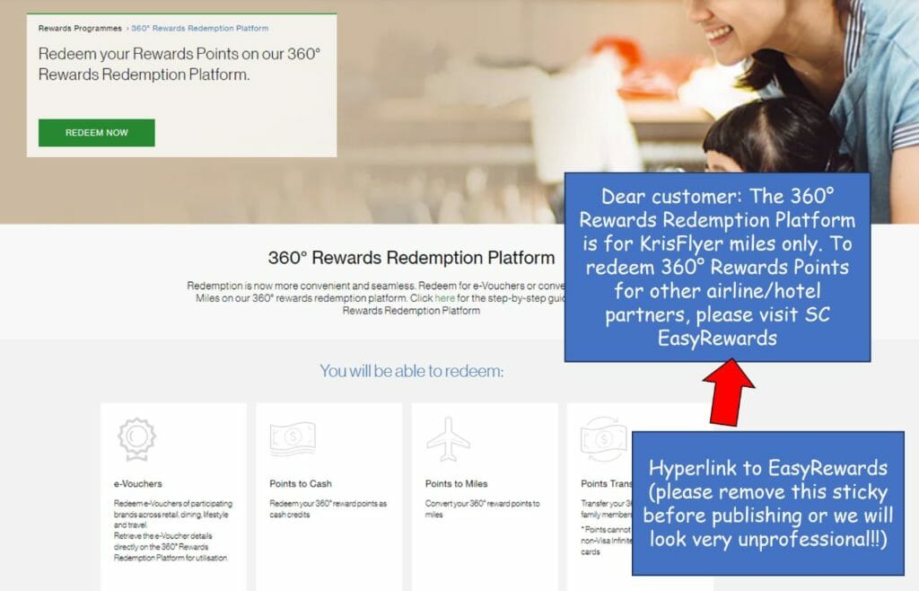 Standard Chartered's 360° Rewards & EasyRewards: A hot steaming mess ...