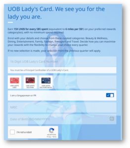 Complete FAQs: UOB Lady's Card & UOB Lady's Solitaire Card - The MileLion