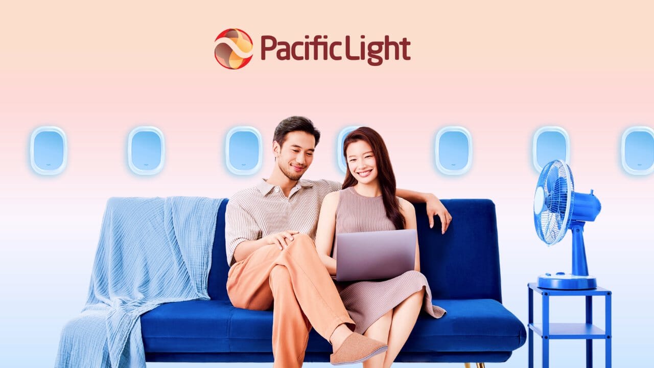 Couch to Clouds: Earn KrisFlyer miles on your PacificLight electricity ...