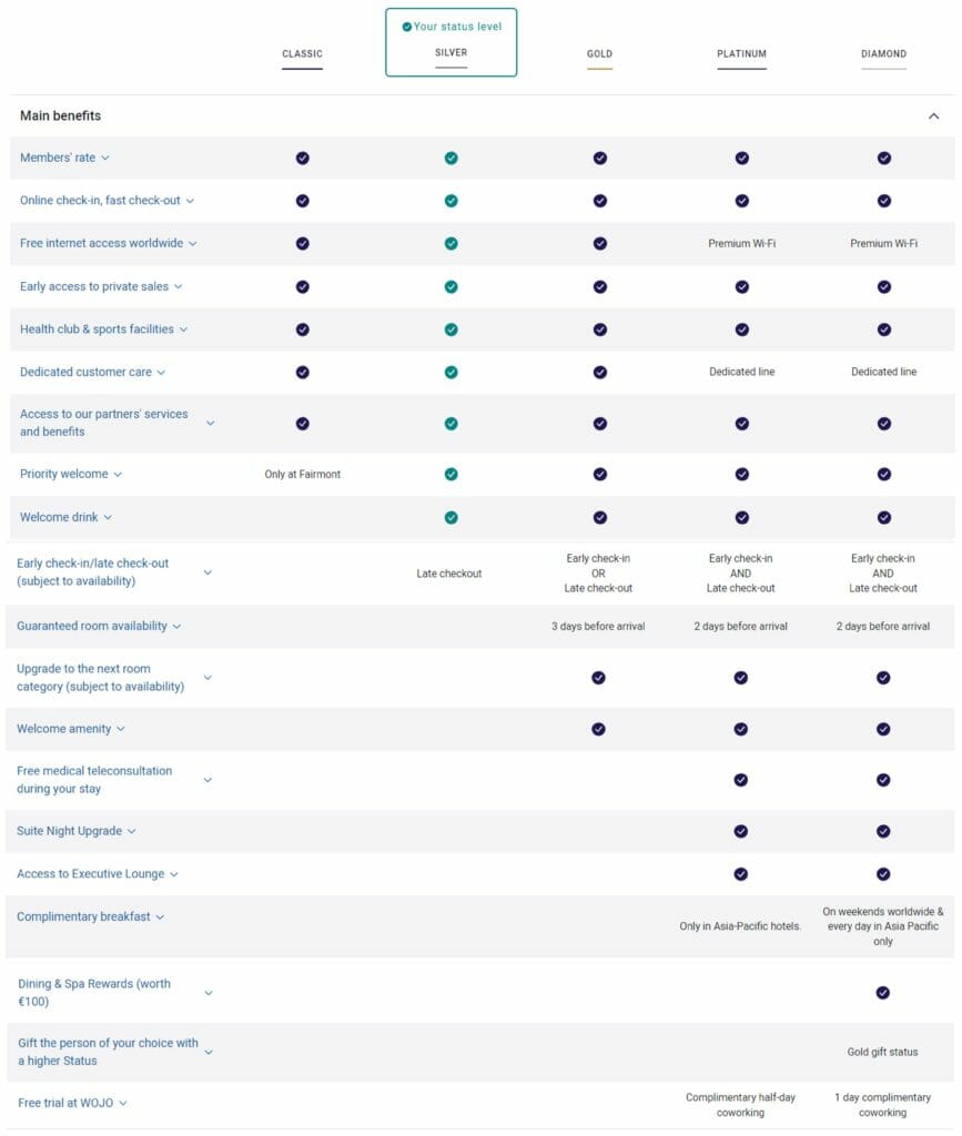 Accor Plus offering 3,000 bonus points for new members - The MileLion