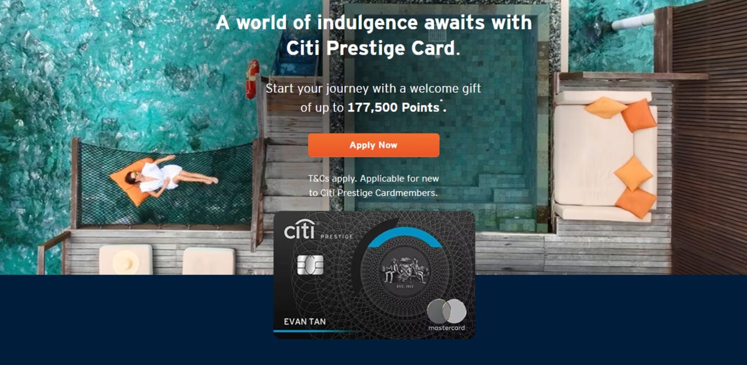 Extended: Citi Prestige Card 71,000 miles sign-up bonus - The MileLion