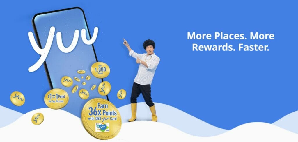 DBS yuu Card makes 18% rebates year-round feature - The MileLion
