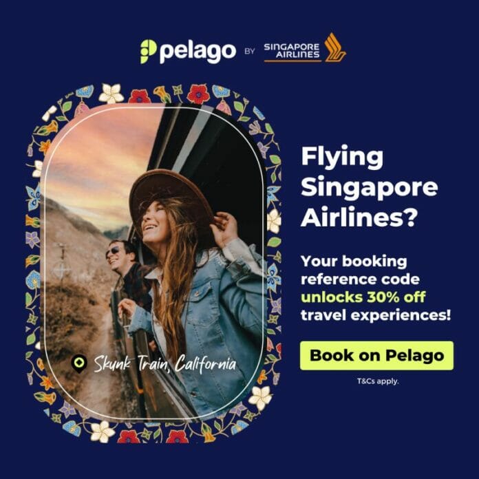 Extended: Pelago 30% discount for Singapore Airlines customers - The ...
