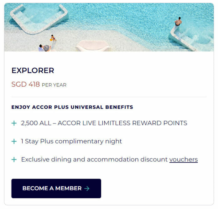 Accor Plus offering 2,500 bonus points (€50) for new Explorer members ...