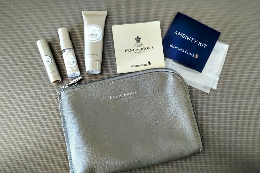 Singapore Airlines launches new Le Labo Business Class amenity kits ...