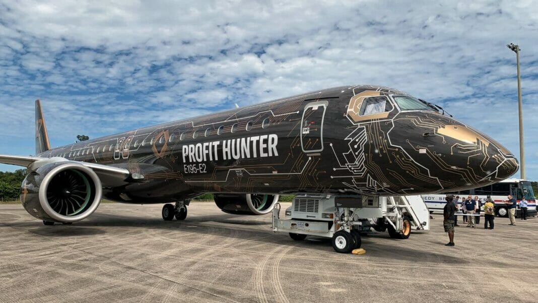 Onboard the TechLion: Embraer's profit-hunting E195-E2 demo aircraft ...