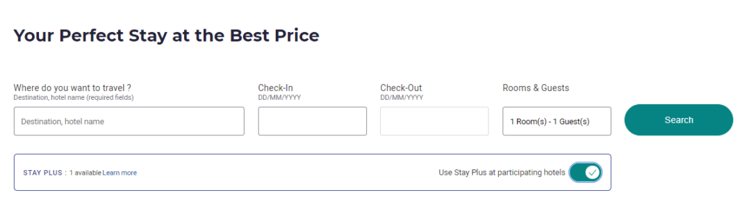 How does the Accor Stay Plus free hotel night benefit work? - The MileLion