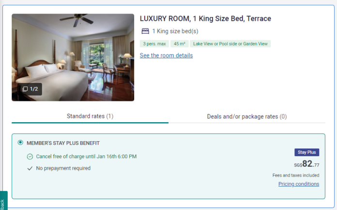 How does the Accor Stay Plus free hotel night benefit work? - The MileLion