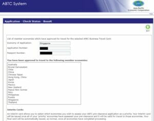 How long do APEC Business Travel Card (ABTC) approvals take? - The MileLion