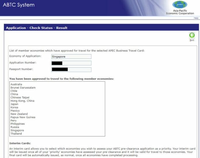 How long do APEC Business Travel Card (ABTC) approvals take? - The MileLion