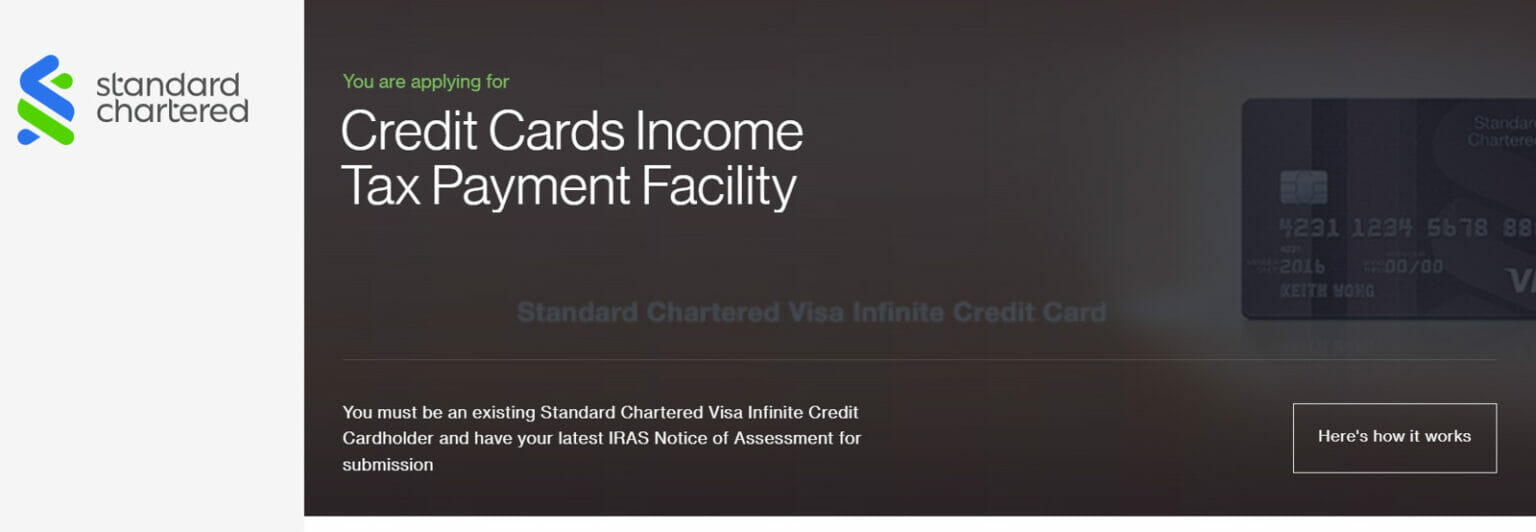 Review: Standard Chartered Visa Infinite Card - The MileLion