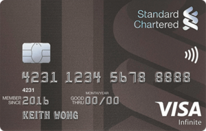 Review: Standard Chartered Visa Infinite Card - The MileLion