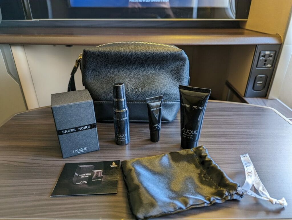 Singapore Airlines launches new Le Labo Business Class amenity kits - The MileLion