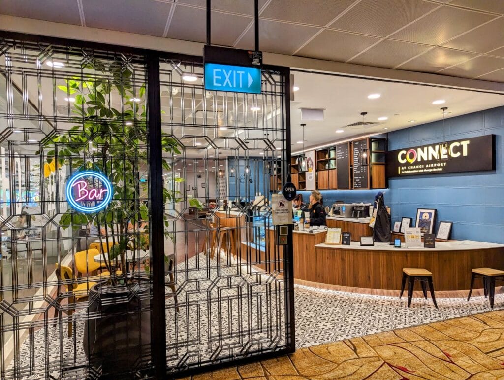 CONNECT at Changi Lounge Review: A coworking space on Priority Pass ...