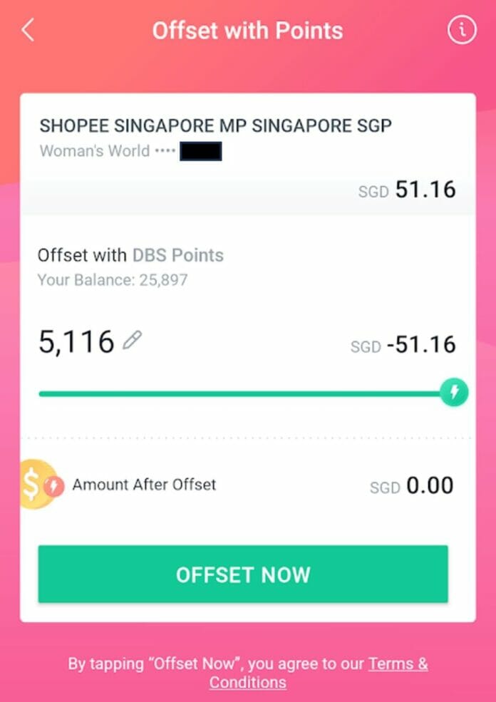 No, you shouldn't convert DBS Points to Shopee Coins - The MileLion