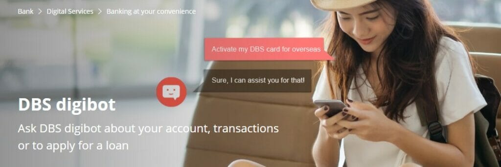 Resolved: DBS digibot showing MCCs again - The MileLion