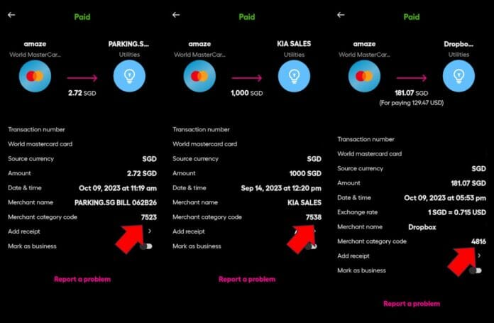 Instarem Amaze Card now lets you check MCCs - The MileLion