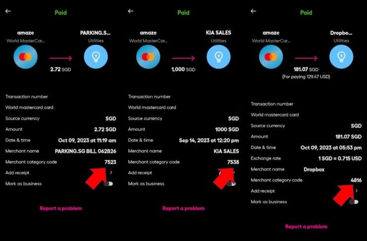 Instarem Amaze Card now lets you check MCCs - The MileLion