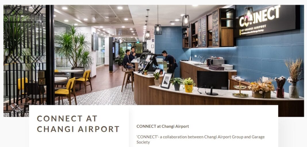 CONNECT at Changi Lounge Review: A coworking space on Priority Pass ...