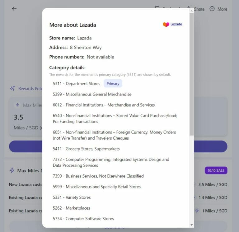 How to check Merchant Category Codes (MCCs) before making a purchase ...