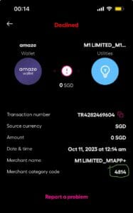 Instarem Amaze Card now lets you check MCCs - The MileLion