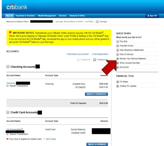 PSA: A workaround for the Citi rewards redemption bug - The MileLion