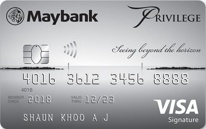 Review: Maybank Horizon Visa Signature Card - The MileLion