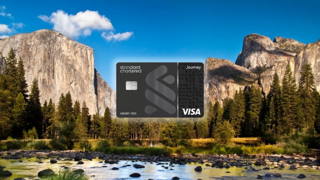 StanChart Journey Card now offering 10,000 miles for renewal - The MileLion