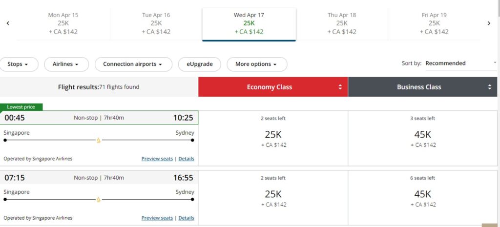 Max-imum Fun: The best sweet spots for Max Miles redemptions - The MileLion