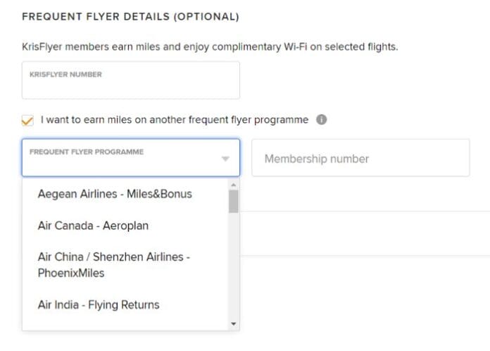 Singapore Airlines website now supports FQTV/FQTS splitting - The MileLion