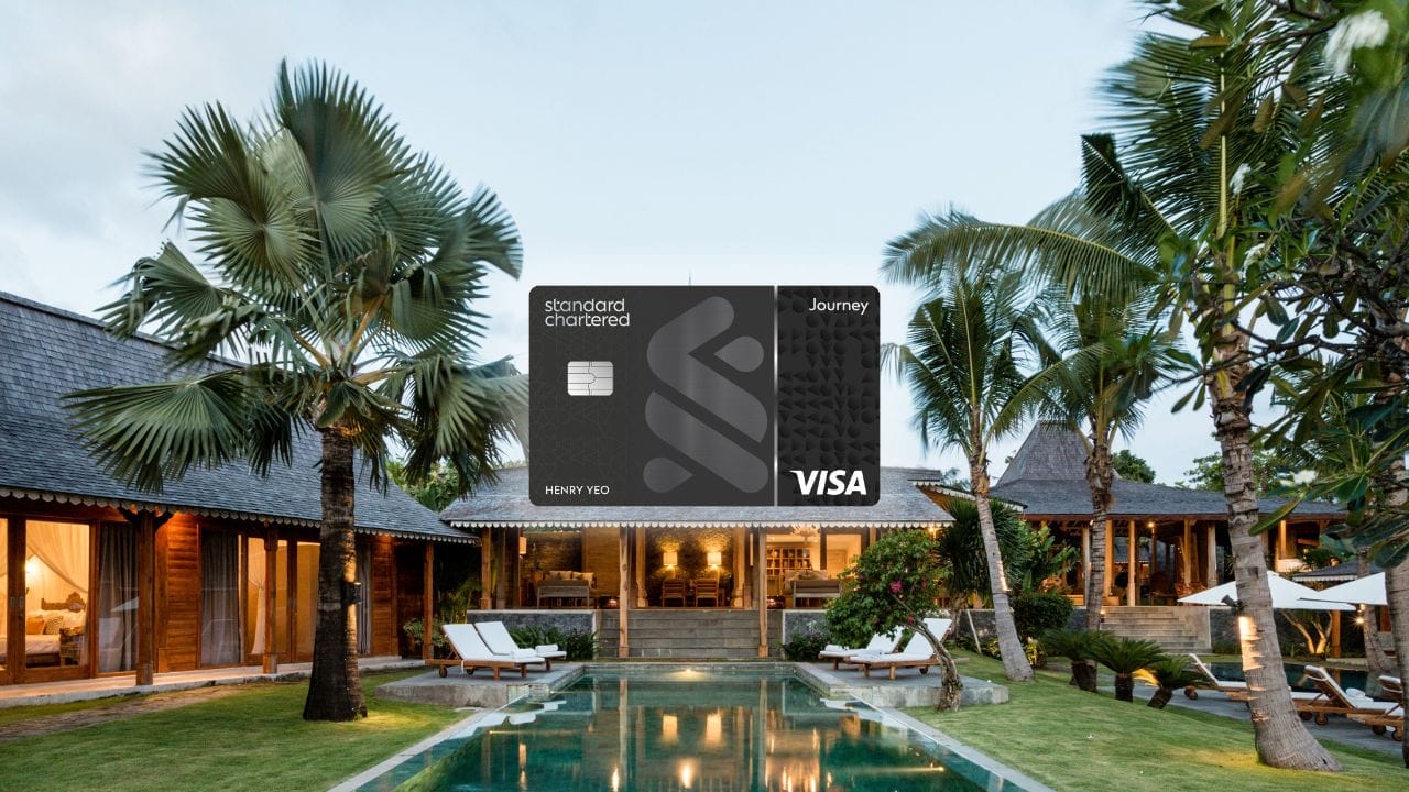 StanChart Journey Card 3 mpd on groceries, food delivery and transport ...