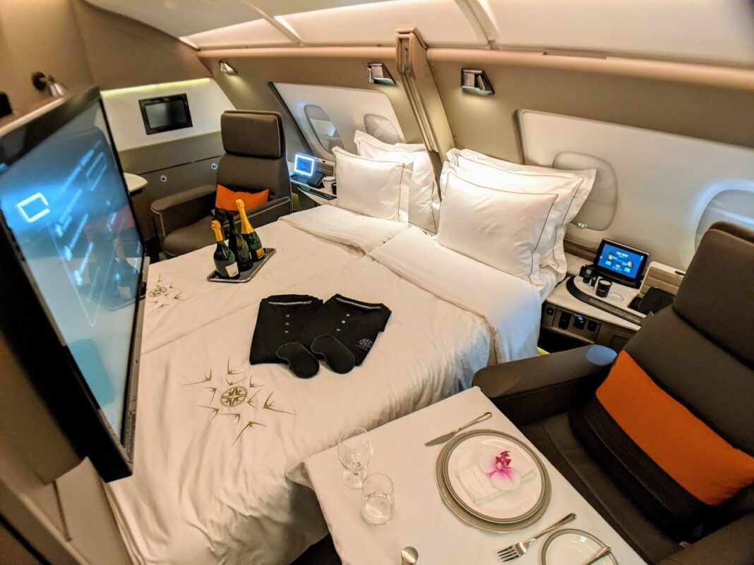 Which route will Singapore Airlines launch its new Business Class ...