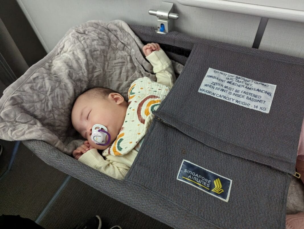 Guide: Booking infant tickets with Singapore Airlines - The MileLion