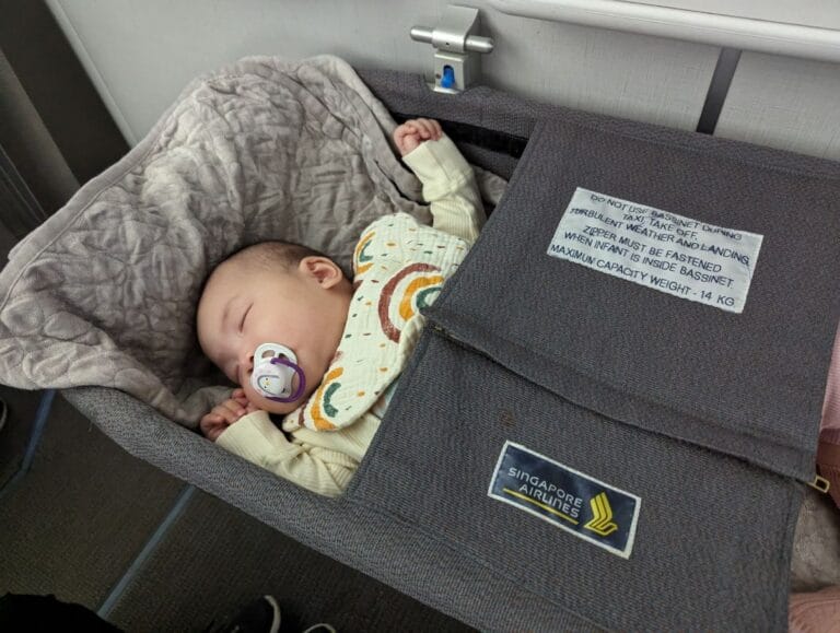 Guide: Booking infant tickets with Singapore Airlines - The MileLion