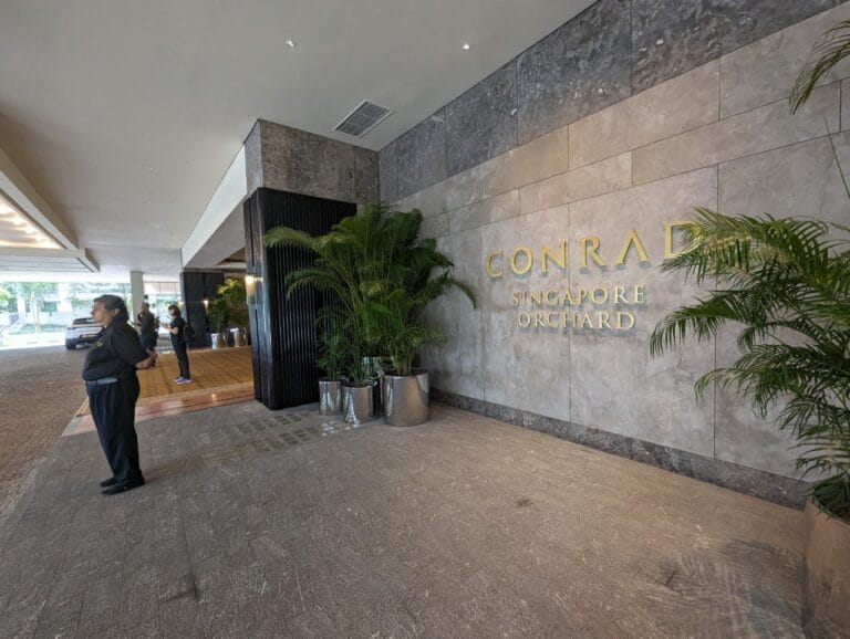 Conrad Singapore Orchard Review: New spirit, old bones - The MileLion