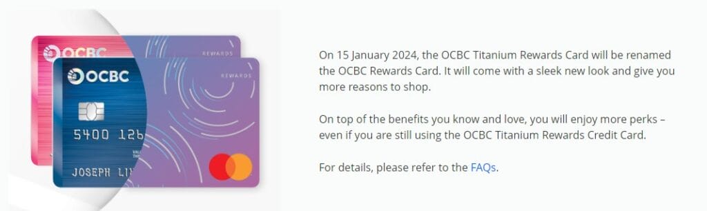 Review: OCBC Rewards Card - The MileLion