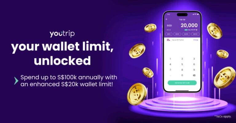 YouTrip balances can now be withdrawn to a bank account - The MileLion