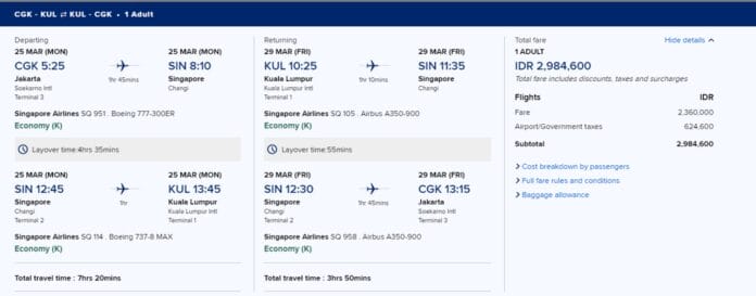 How to get KrisFlyer Elite Gold with just four flights - The MileLion