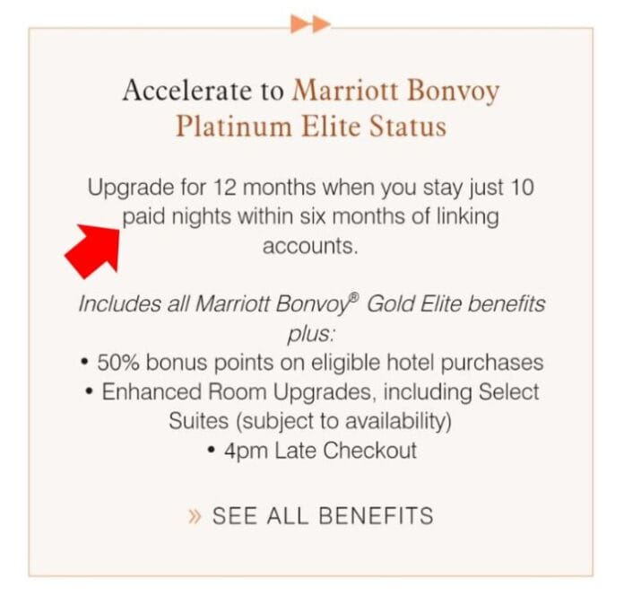 Clarified: KrisFlyer x Marriott Bonvoy status accelerator validity and ...