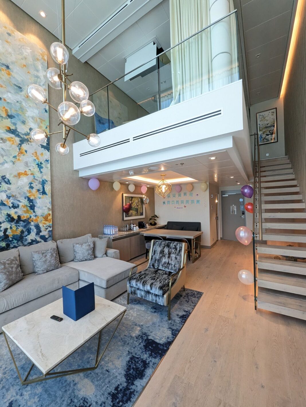 Review: Royal Caribbean Spectrum of the Seas Grand Loft Suite - The ...