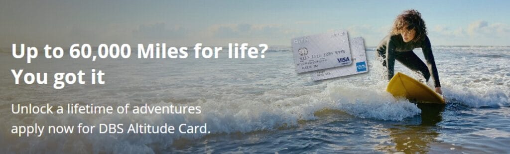 Extended: DBS Altitude Cards 43,400 miles welcome offer - The MileLion