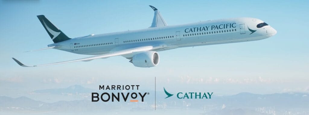 Cathay Pacific and Marriott Bonvoy launch status match and fast-track ...