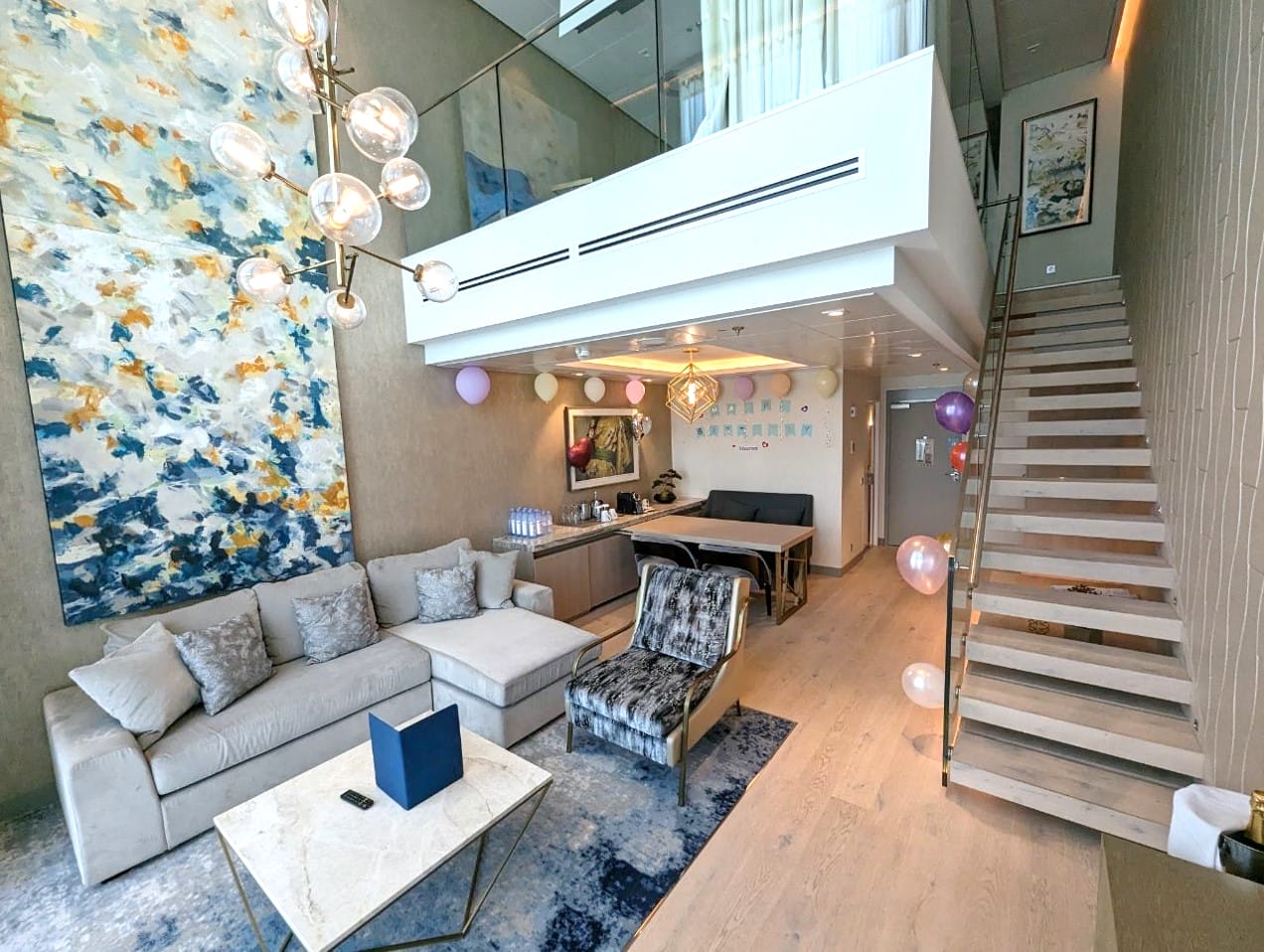 Review: Royal Caribbean Spectrum of the Seas Grand Loft Suite - The ...