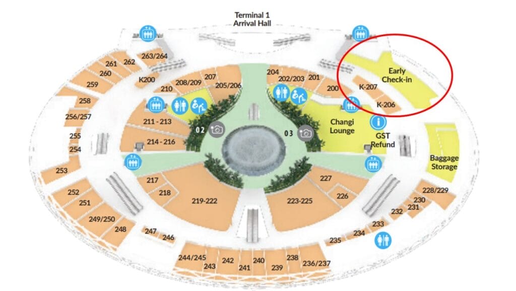 Guide: Early Check-In at Singapore Changi Airport - The MileLion