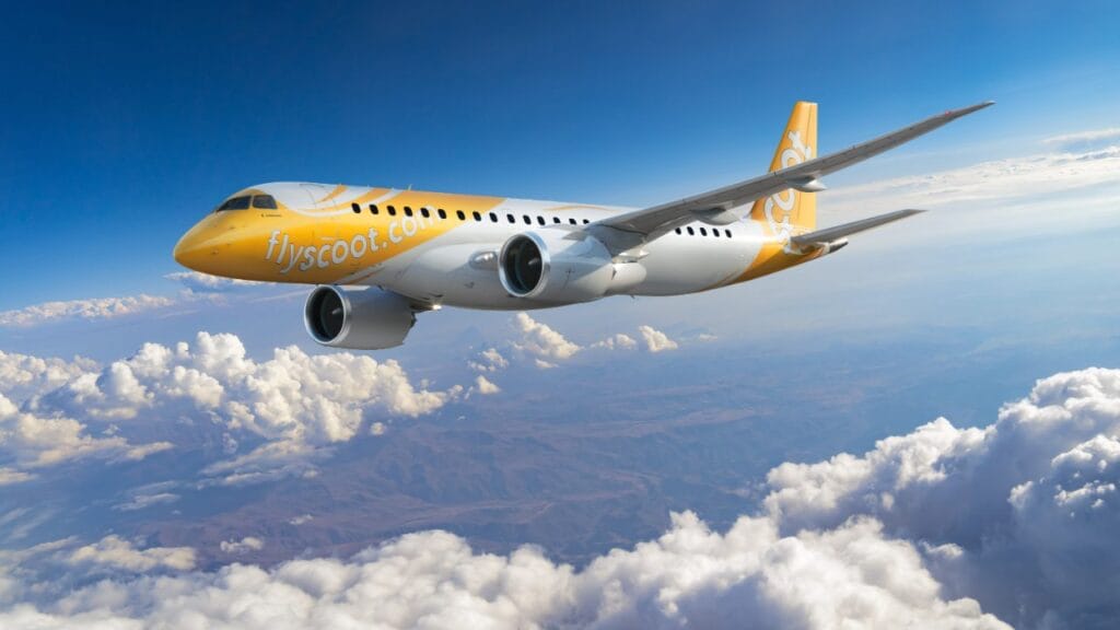 New Scoot award chart: Redeem flights from just 1,500 KrisFlyer miles ...