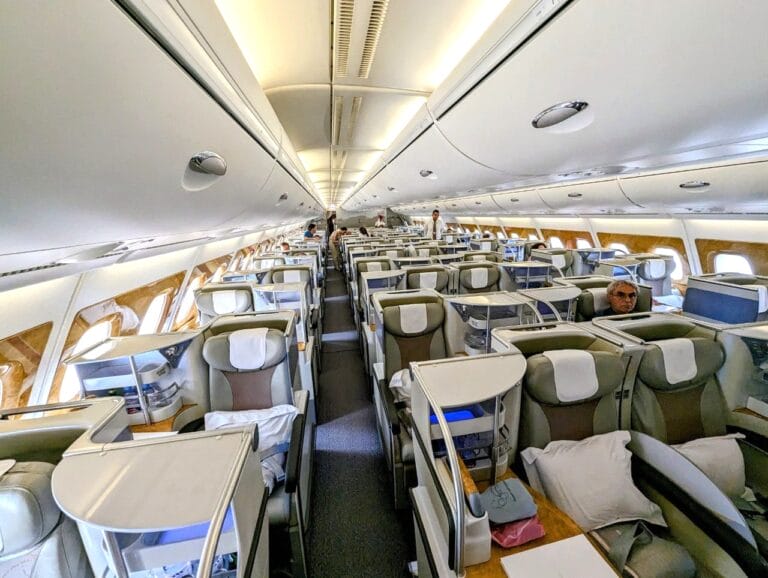 Review: Emirates A380-800 Business Class (BKK-HKG) - The MileLion