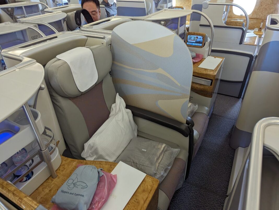 Review: Emirates A380-800 Business Class (BKK-HKG) - The MileLion